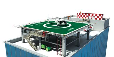 Helipuertos Entec